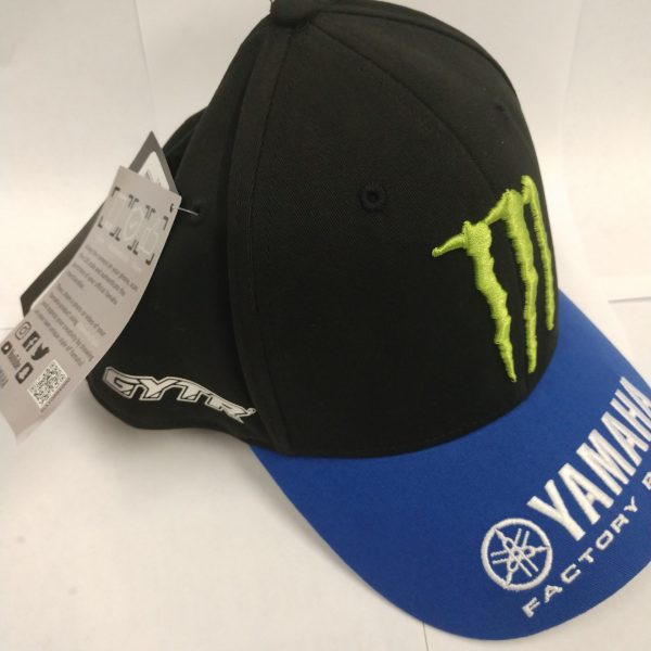 Yamaha Paddock Factory Racing Monster Energy Hat- Adult NEW! - Fix ...